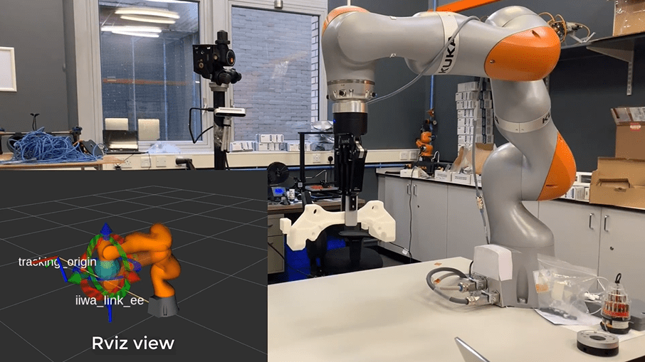 3D Vision-guided Pick-and-Place Using Kuka LBR iiwa Robot | DeepAI