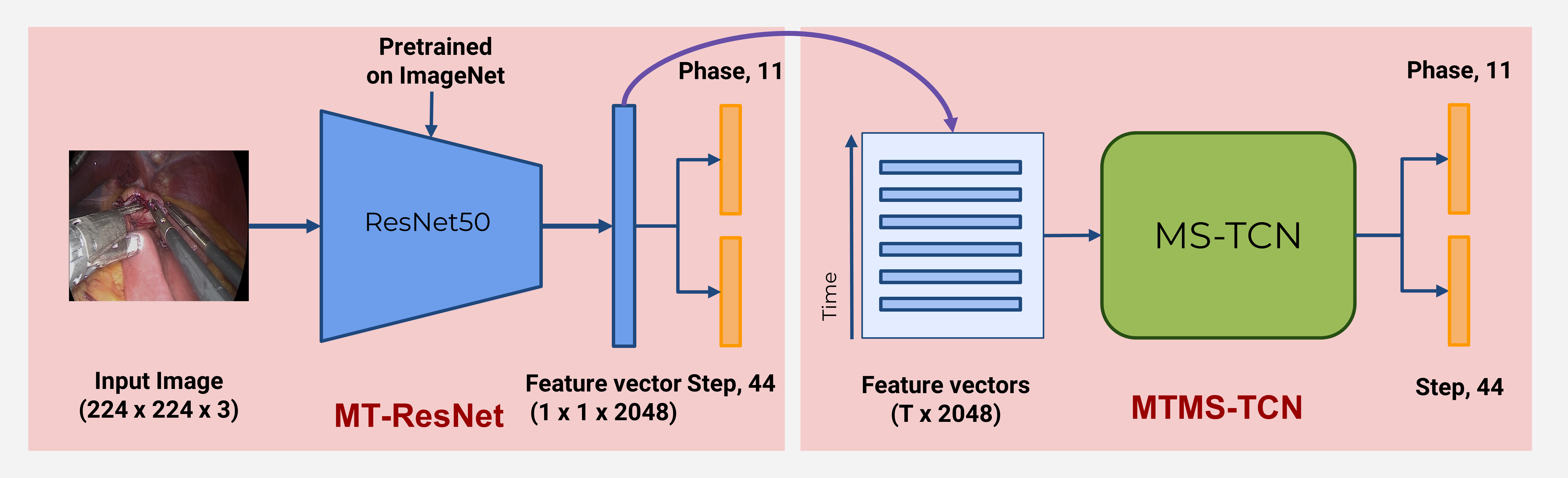 Multi-Task Temporal Convolutional Networks for Joint Recognition of Surgical Phases and Steps in ...