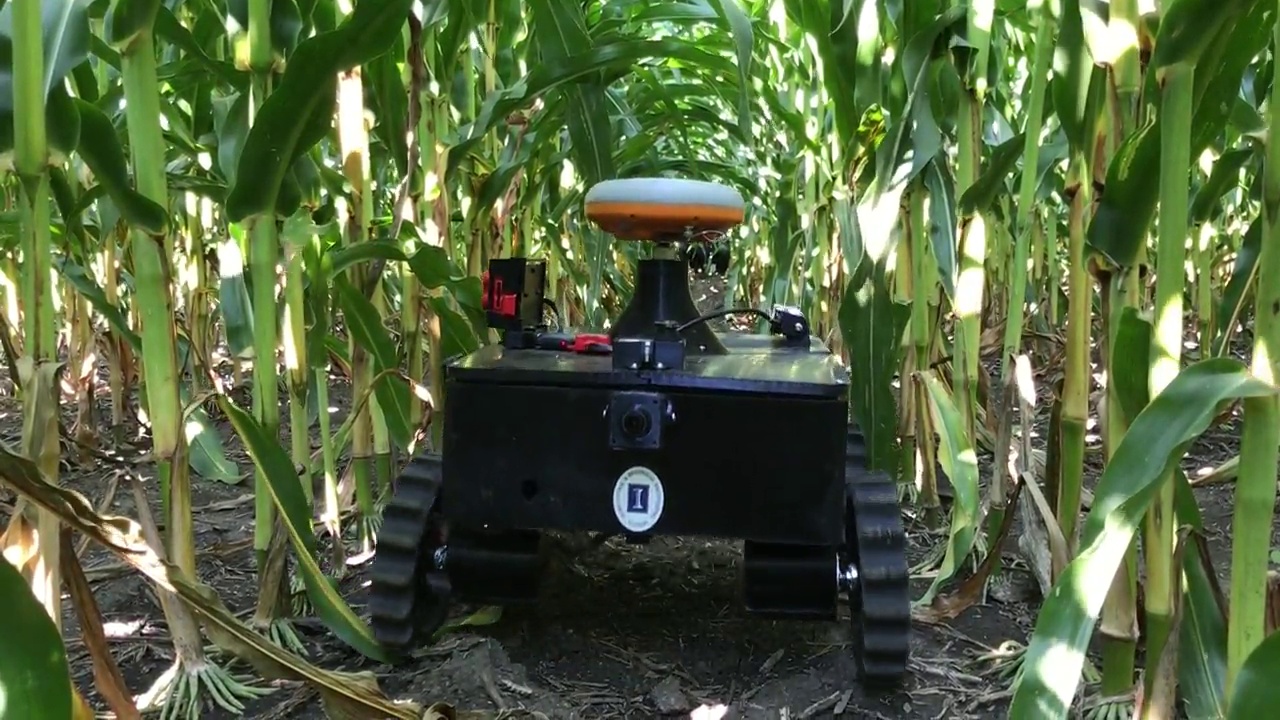 High precision control and deep learning-based corn stand counting ...