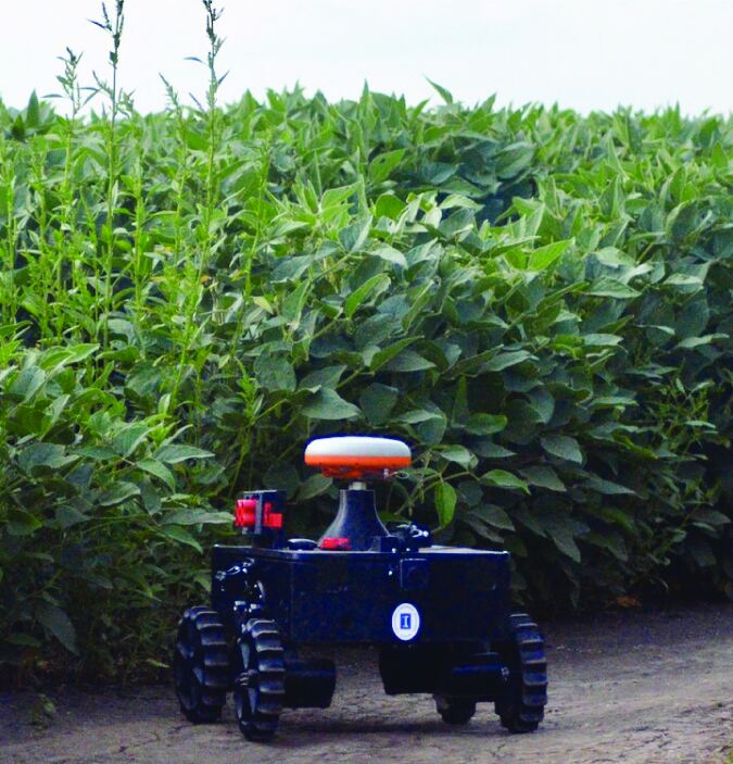 High precision control and deep learning-based corn stand counting ...