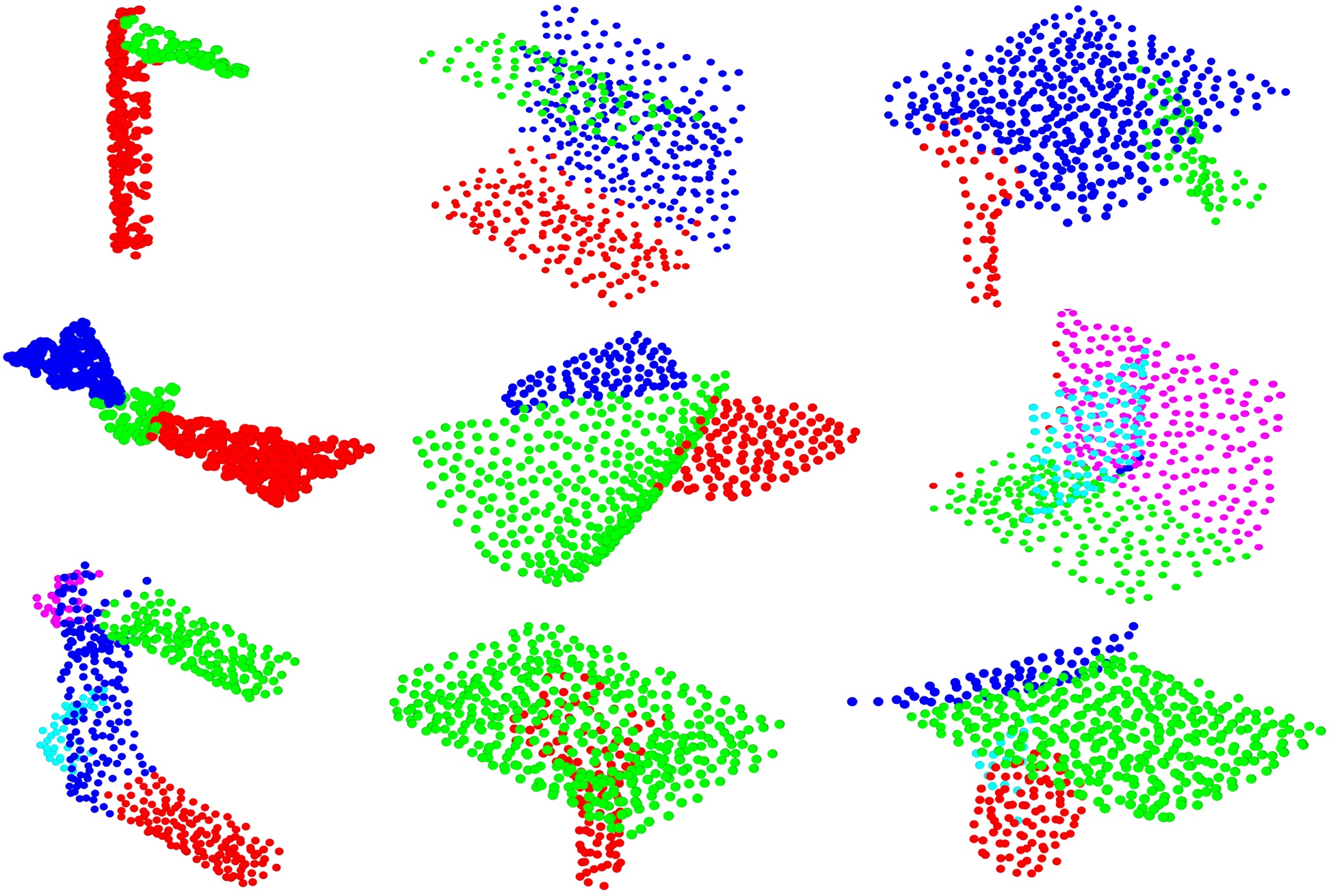 Learning Fine Grained Segmentation Of 3d Shapes Without Part Labels 1911