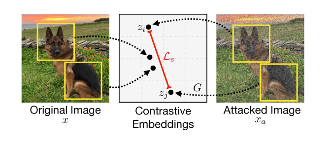 Adversarial Attacks are Reversible with Natural Supervision | DeepAI
