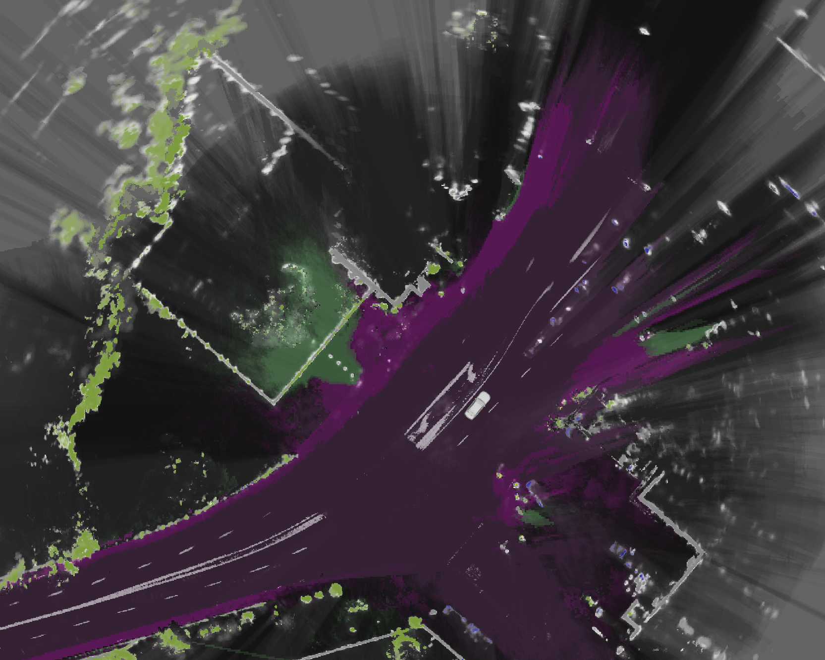 Hierarchical Road Topology Learning for Urban Map-less Driving | DeepAI