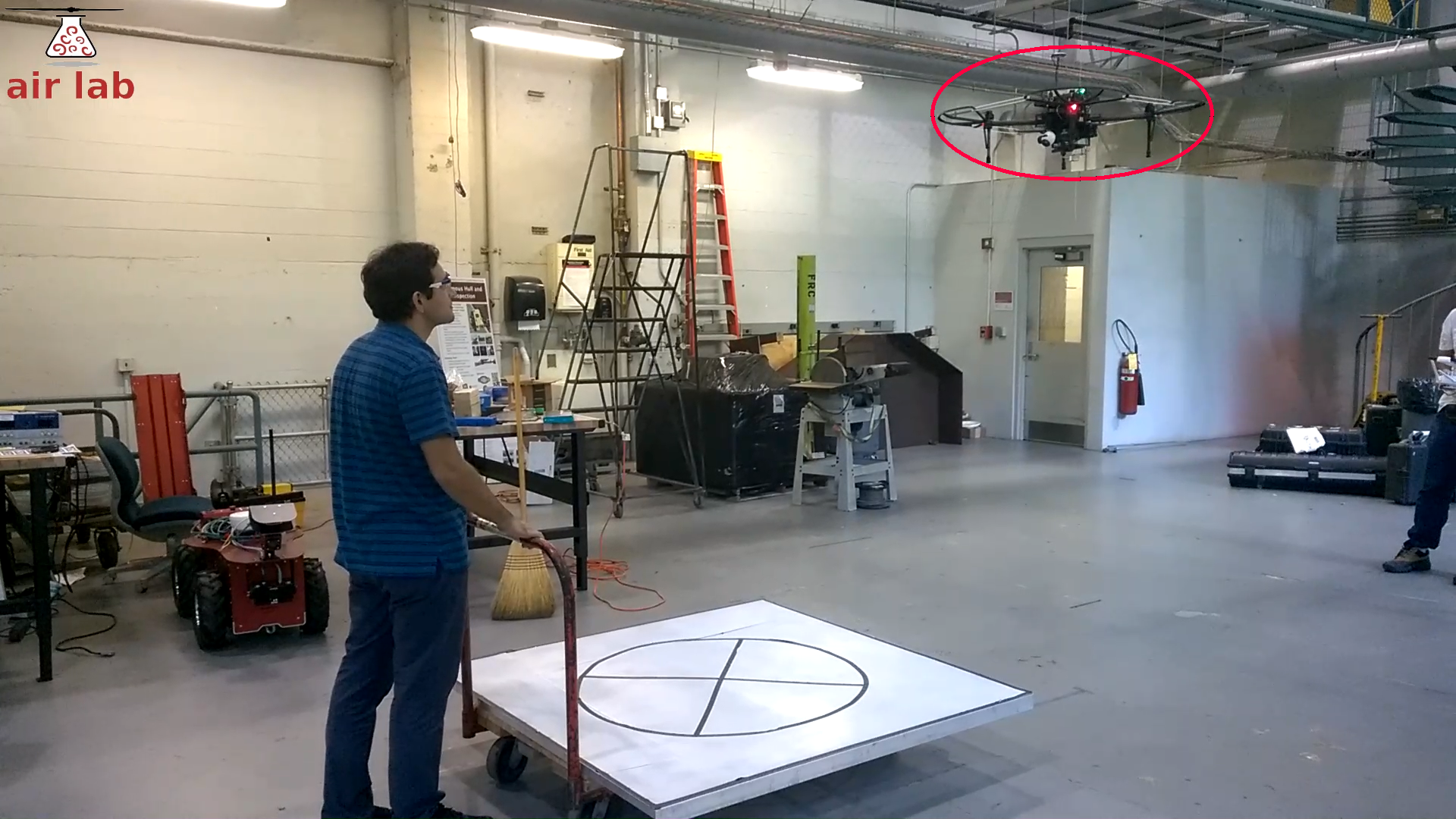 Visual Servoing Approach for Autonomous UAV Landing on a Moving Vehicle ...