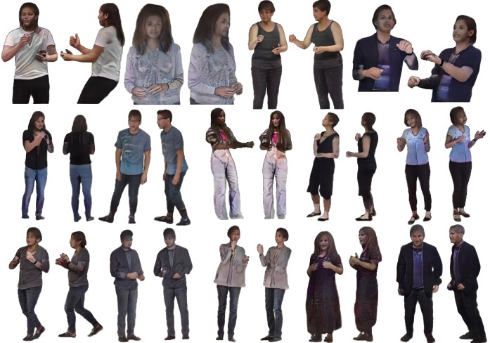 StylePeople: A Generative Model of Fullbody Human Avatars | DeepAI