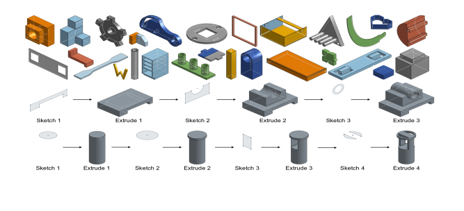 DeepCAD: A Deep Generative Network for Computer-Aided Design Models ...