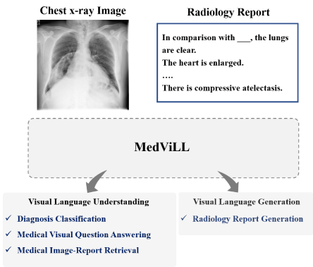 Multi-modal Understanding and Generation for Medical Images and Text ...