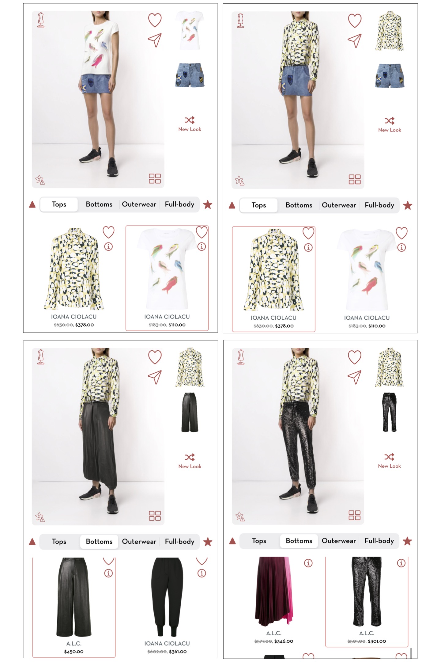 Toward Accurate and Realistic Outfits Visualization with Attention to ...