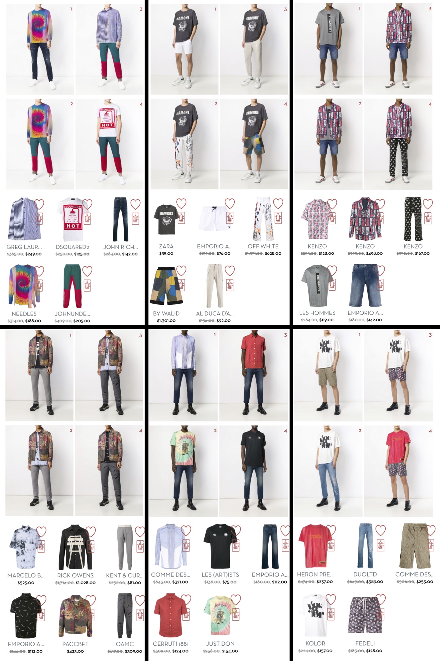 Toward Accurate and Realistic Outfits Visualization with Attention to ...