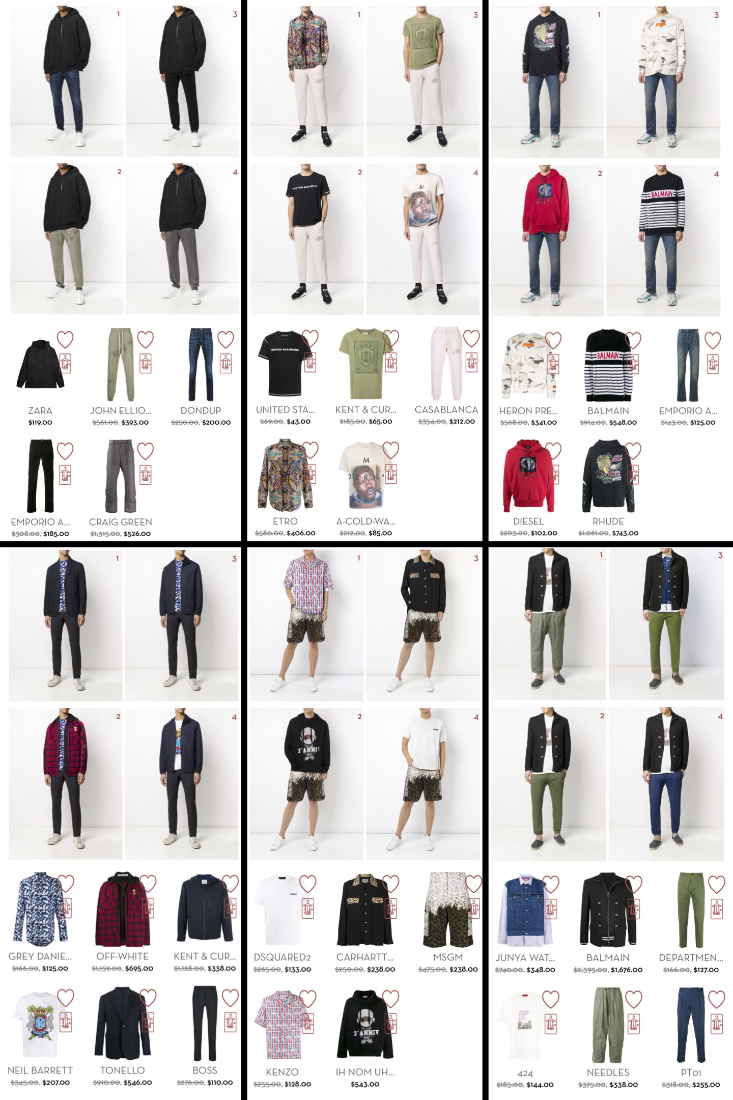 Toward Accurate and Realistic Outfits Visualization with Attention to ...