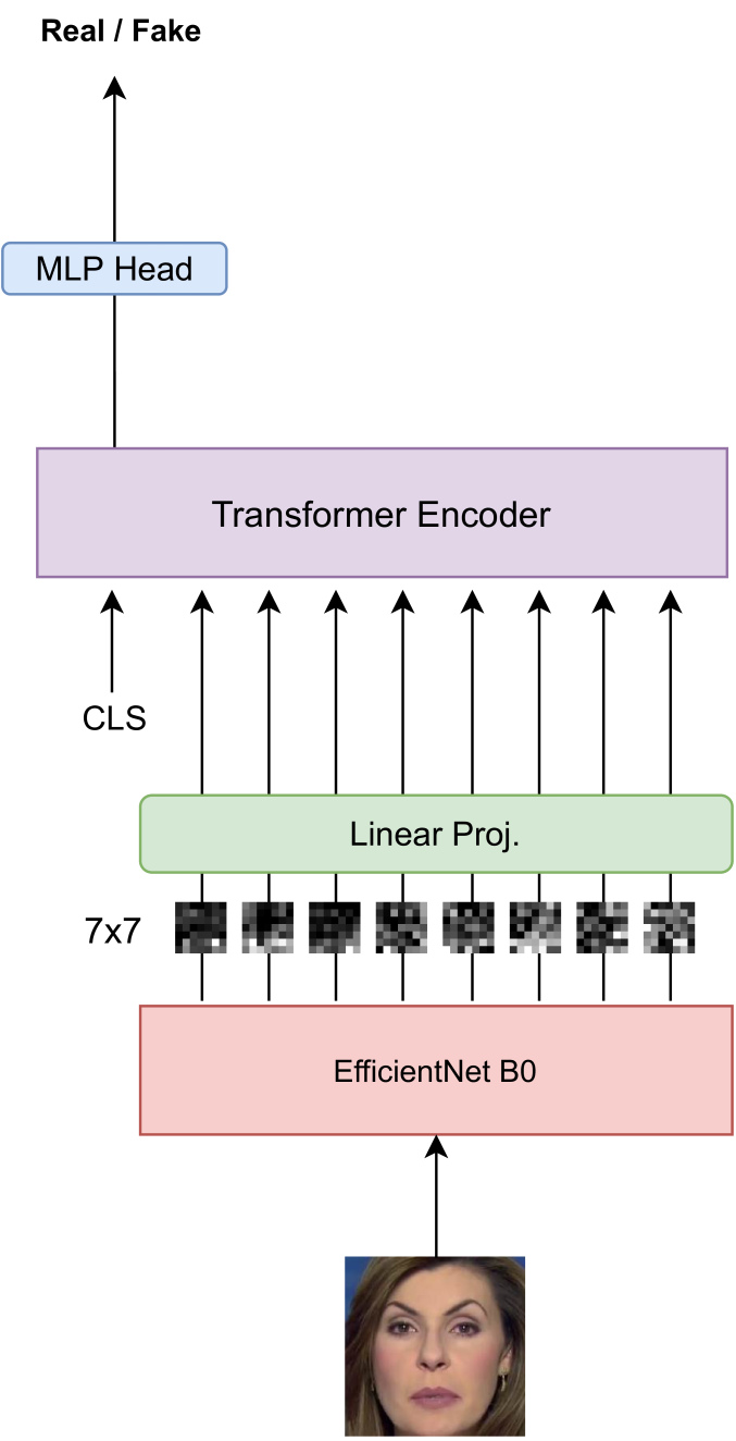 Combining EfficientNet and Vision Transformers for Video Deepfake Detection | DeepAI