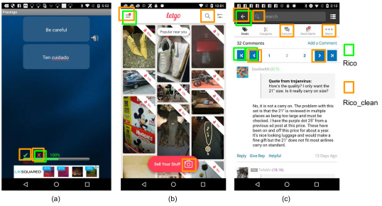 Multimodal Icon Annotation For Mobile Applications | DeepAI