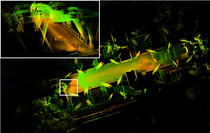 FAST-LIO2: Fast Direct LiDAR-inertial Odometry | DeepAI