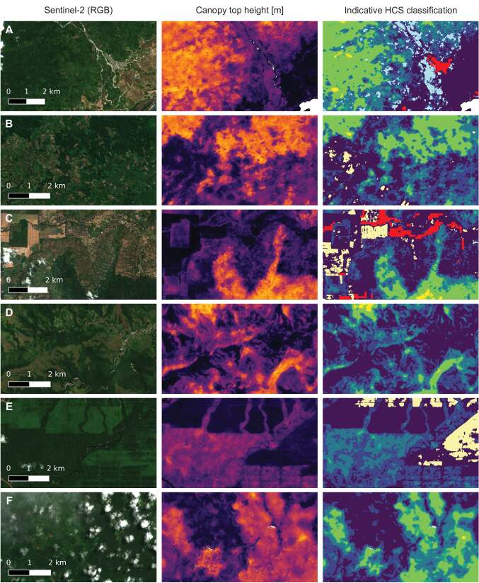 High carbon stock mapping at large scale with optical satellite imagery ...