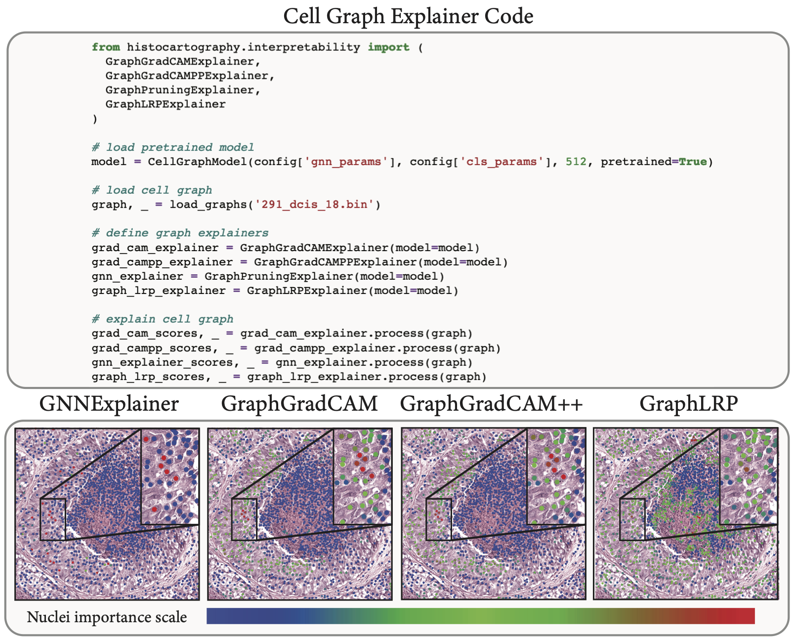 HistoCartography: A Toolkit for Graph Analytics in Digital Pathology ...