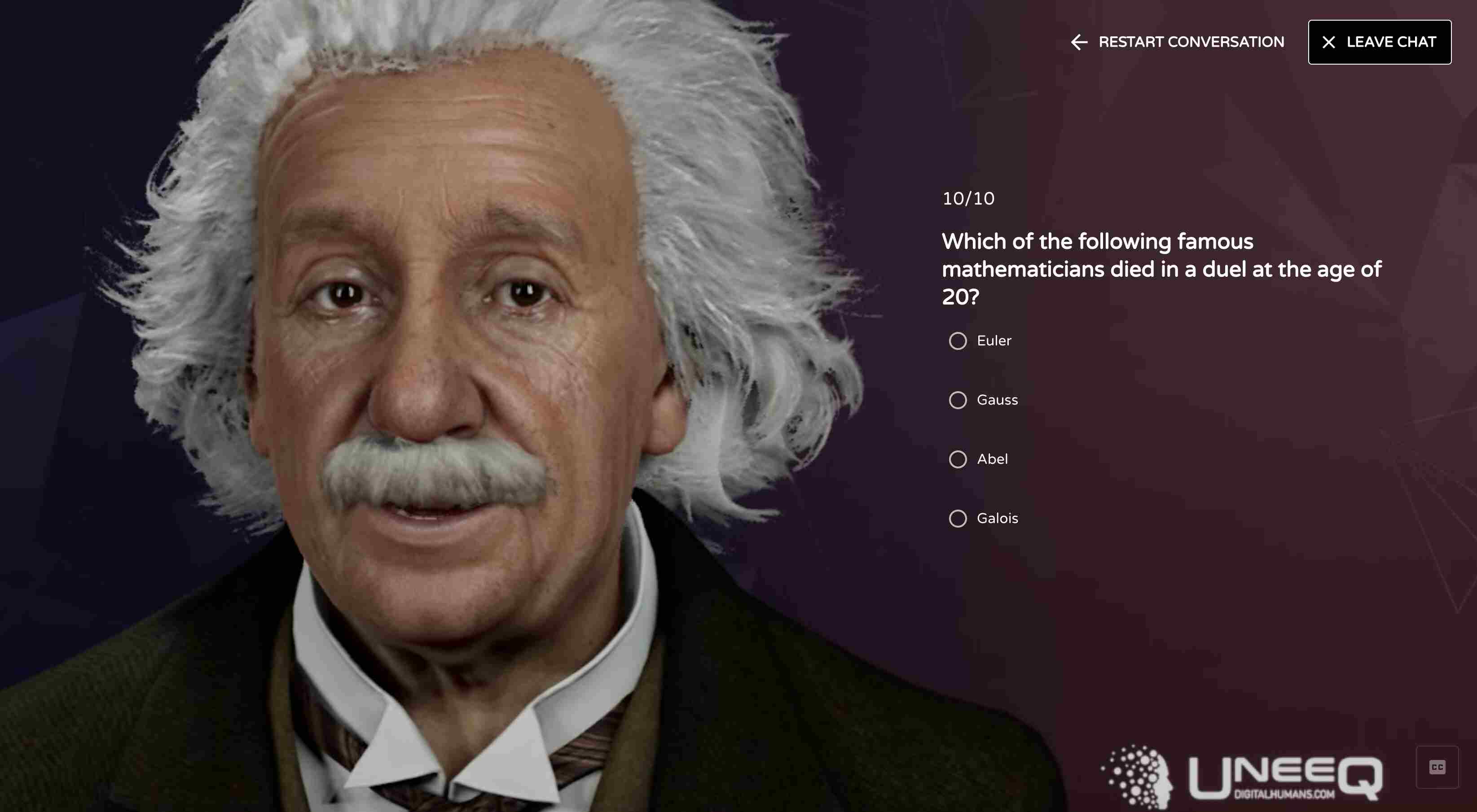 Digital Einstein Experience: Fast Text-to-Speech for Conversational AI ...