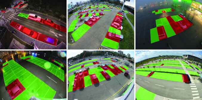 Image Based Parking Space Occupancy Classification Dataset And