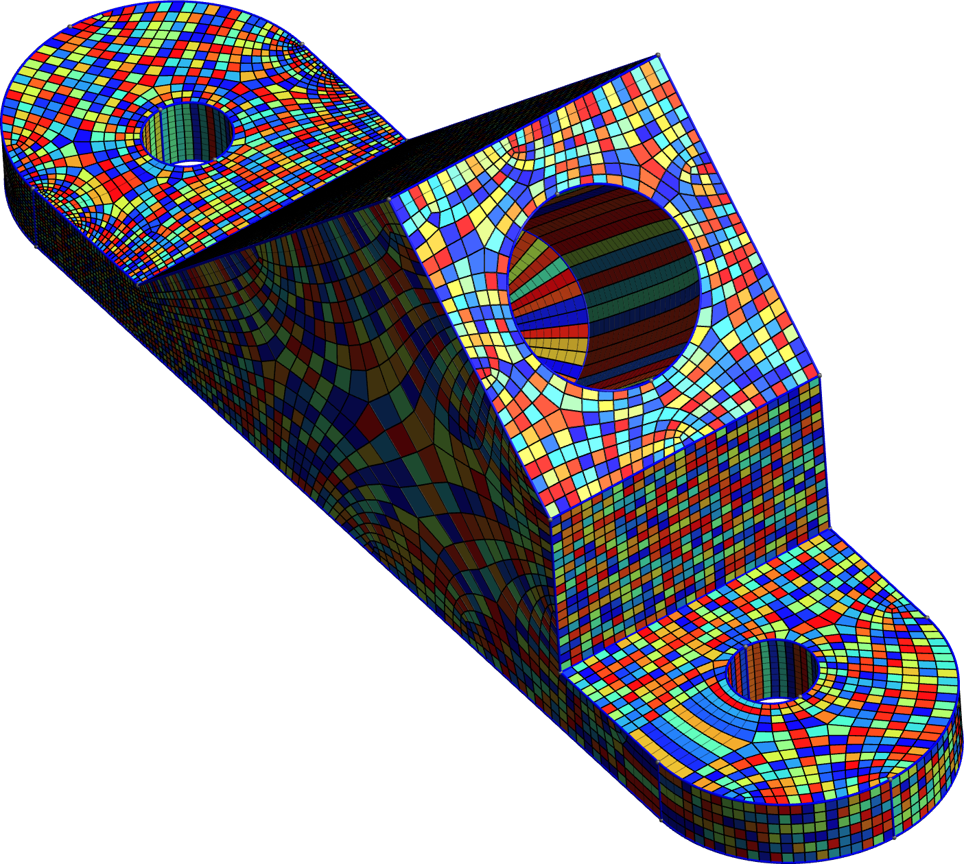 Generation of High-Order Coarse Quad Meshes on CAD Models via Integer ...
