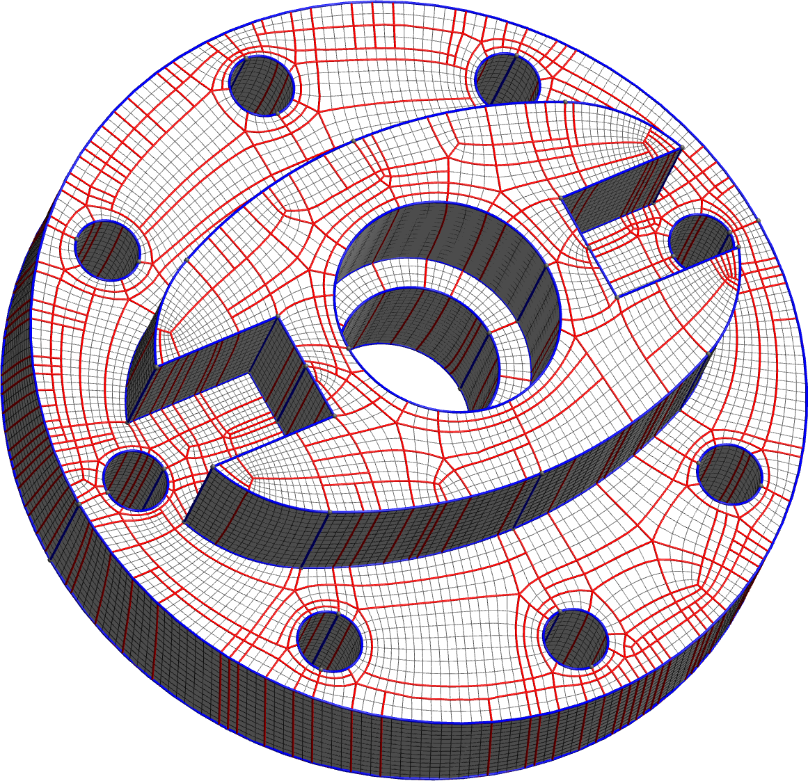 Generation of High-Order Coarse Quad Meshes on CAD Models via Integer ...