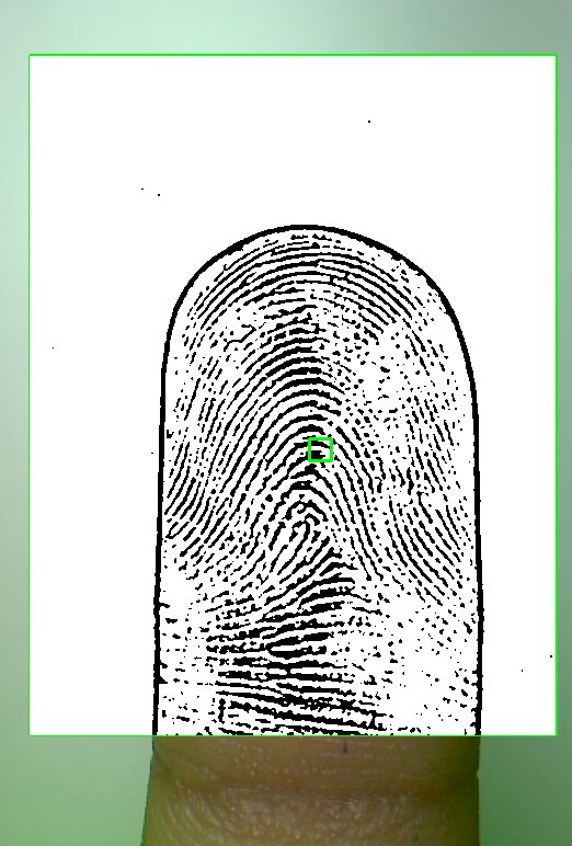 A Contactless Fingerprint Recognition System | DeepAI