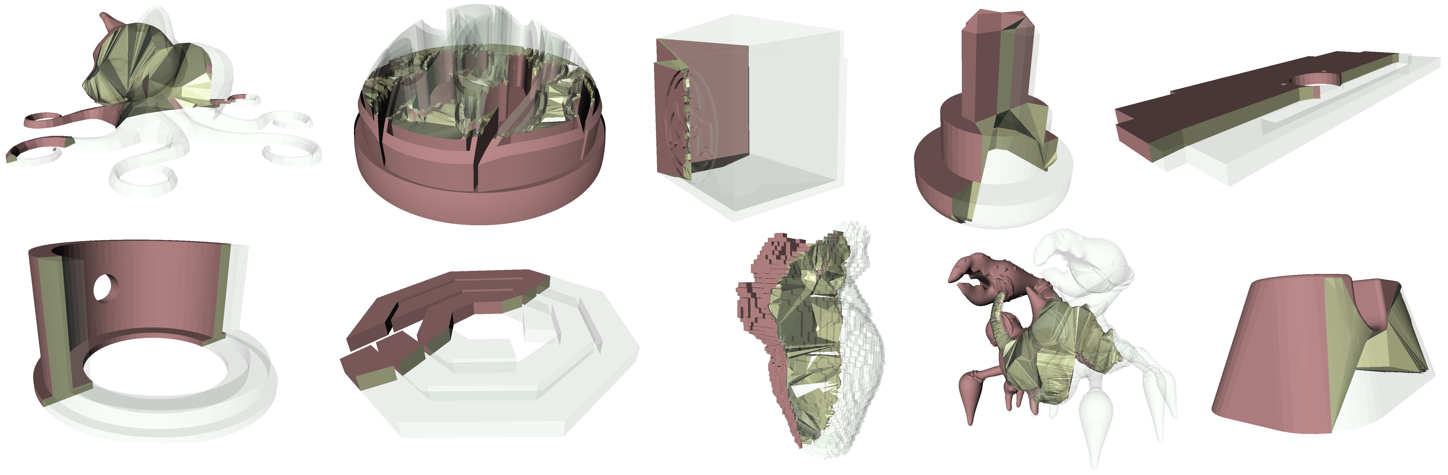 Convex polyhedral meshing for robust solid modeling | DeepAI