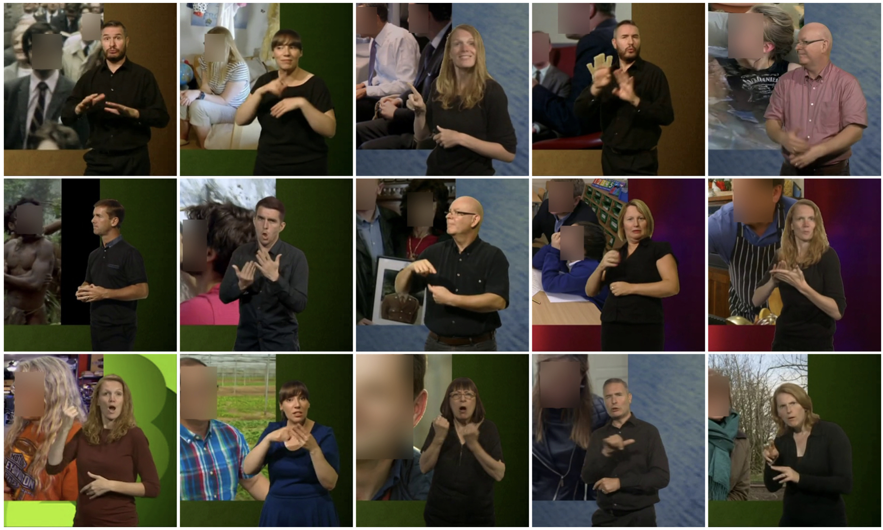BBC-Oxford British Sign Language Dataset | DeepAI