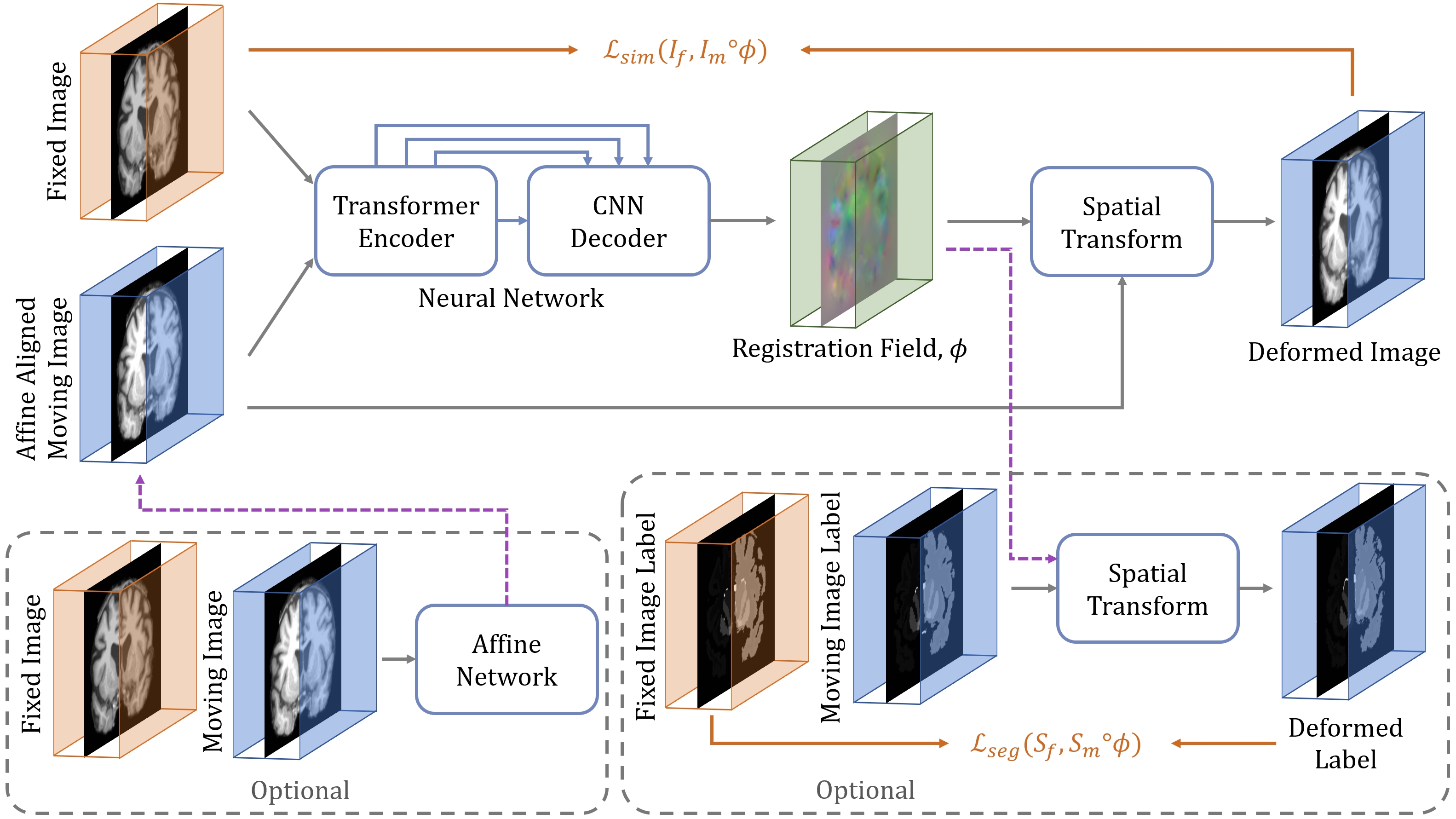 TransMorph: Transformer for unsupervised medical image registration | DeepAI