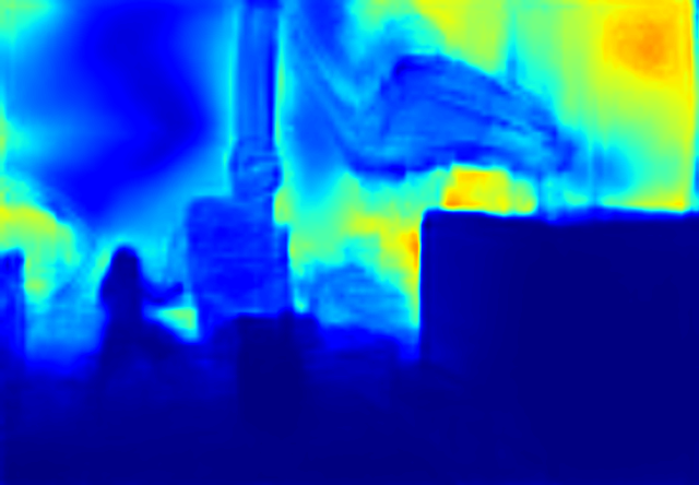 Deep Depth from Focus with Differential Focus Volume | DeepAI