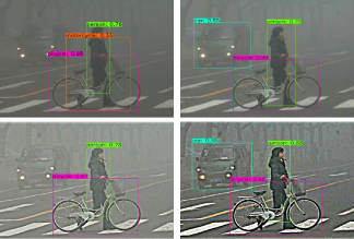 Image-Adaptive YOLO for Object Detection in Adverse Weather Conditions ...