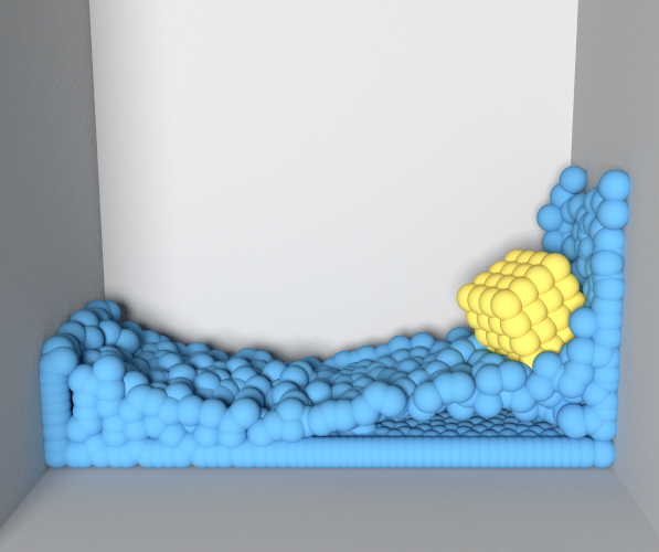 Constraint-based graph network simulator | DeepAI