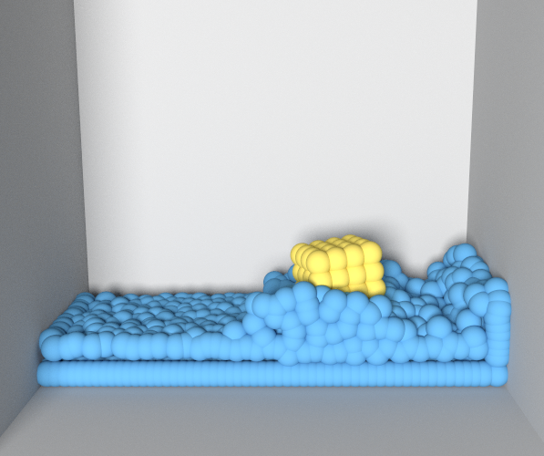 Constraint-based graph network simulator | DeepAI