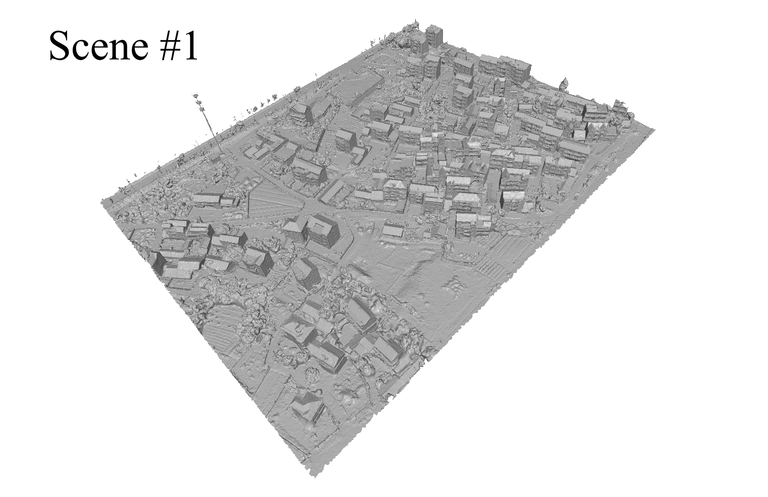 3D Instance Segmentation of MVS Buildings | DeepAI
