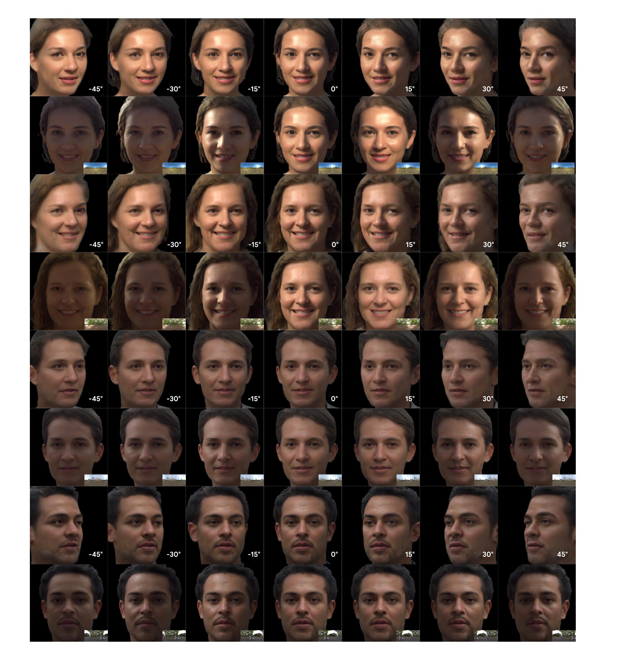 VoLux-GAN: A Generative Model for 3D Face Synthesis with HDRI ...