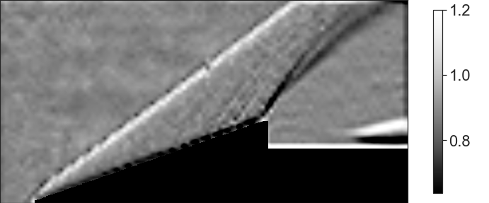 Density Estimation from Schlieren Images through Machine Learning | DeepAI