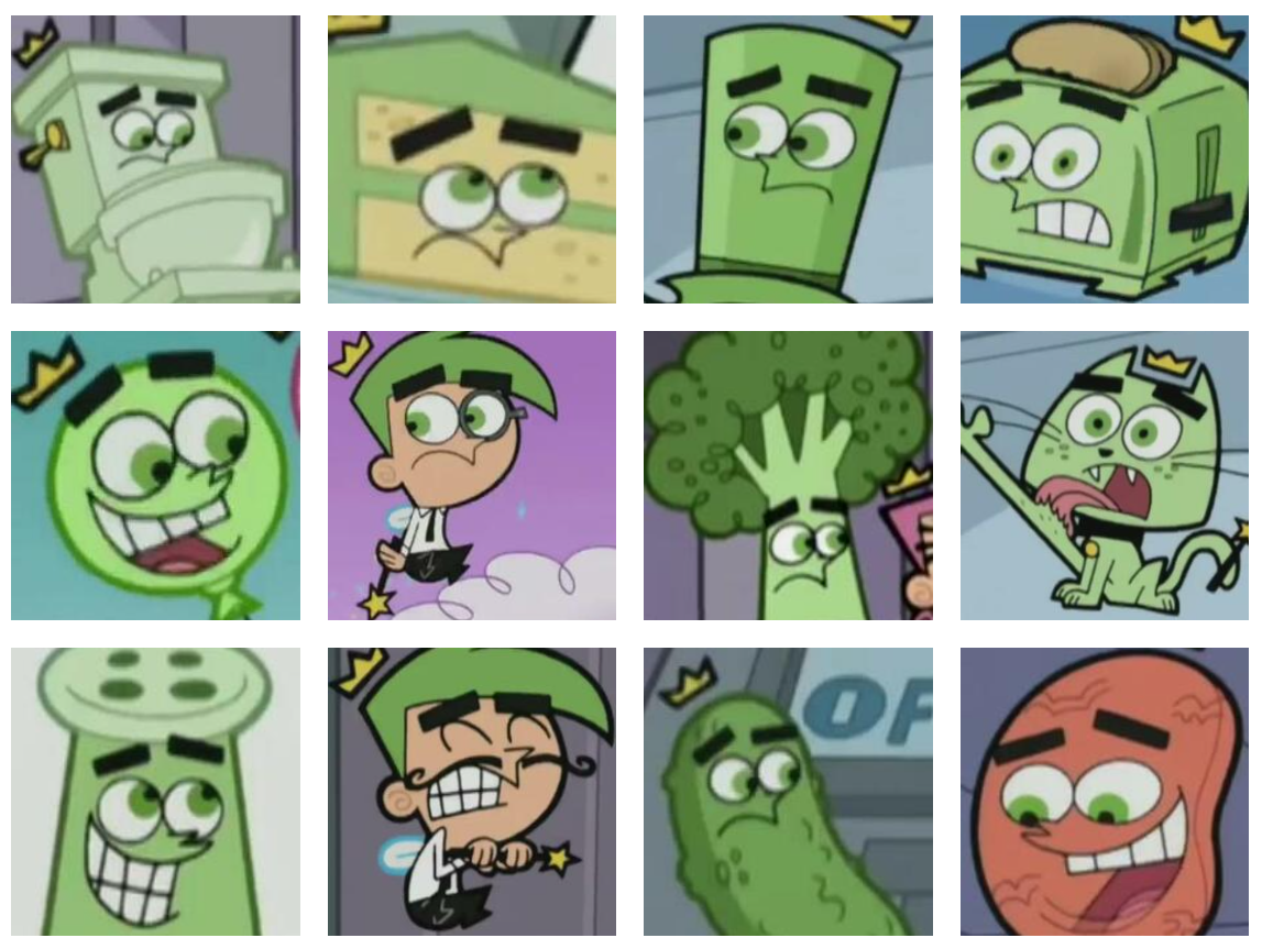 CAST: Character labeling in Animation using Self-supervision by ...