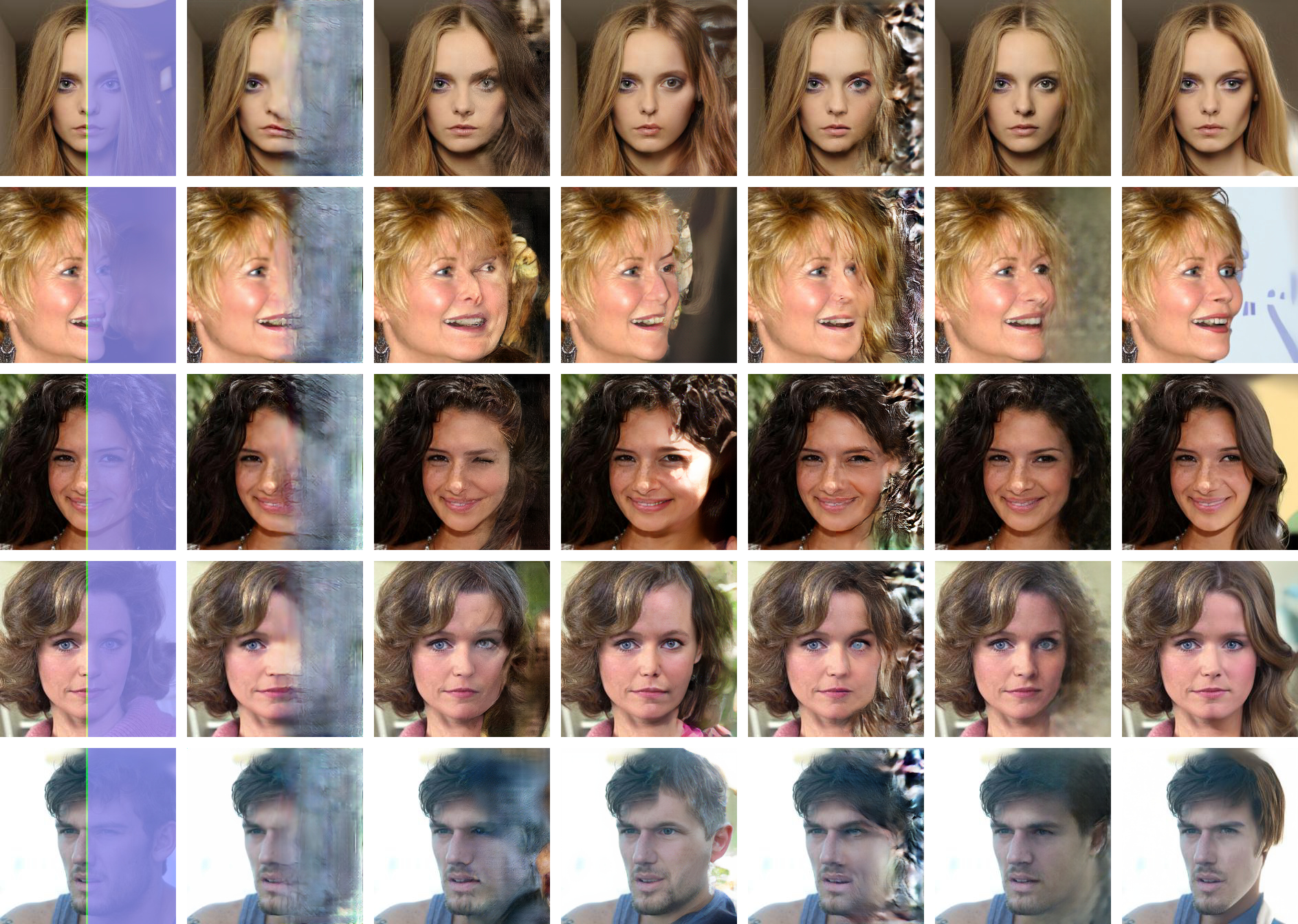 RePaint: Inpainting using Denoising Diffusion Probabilistic Models | DeepAI