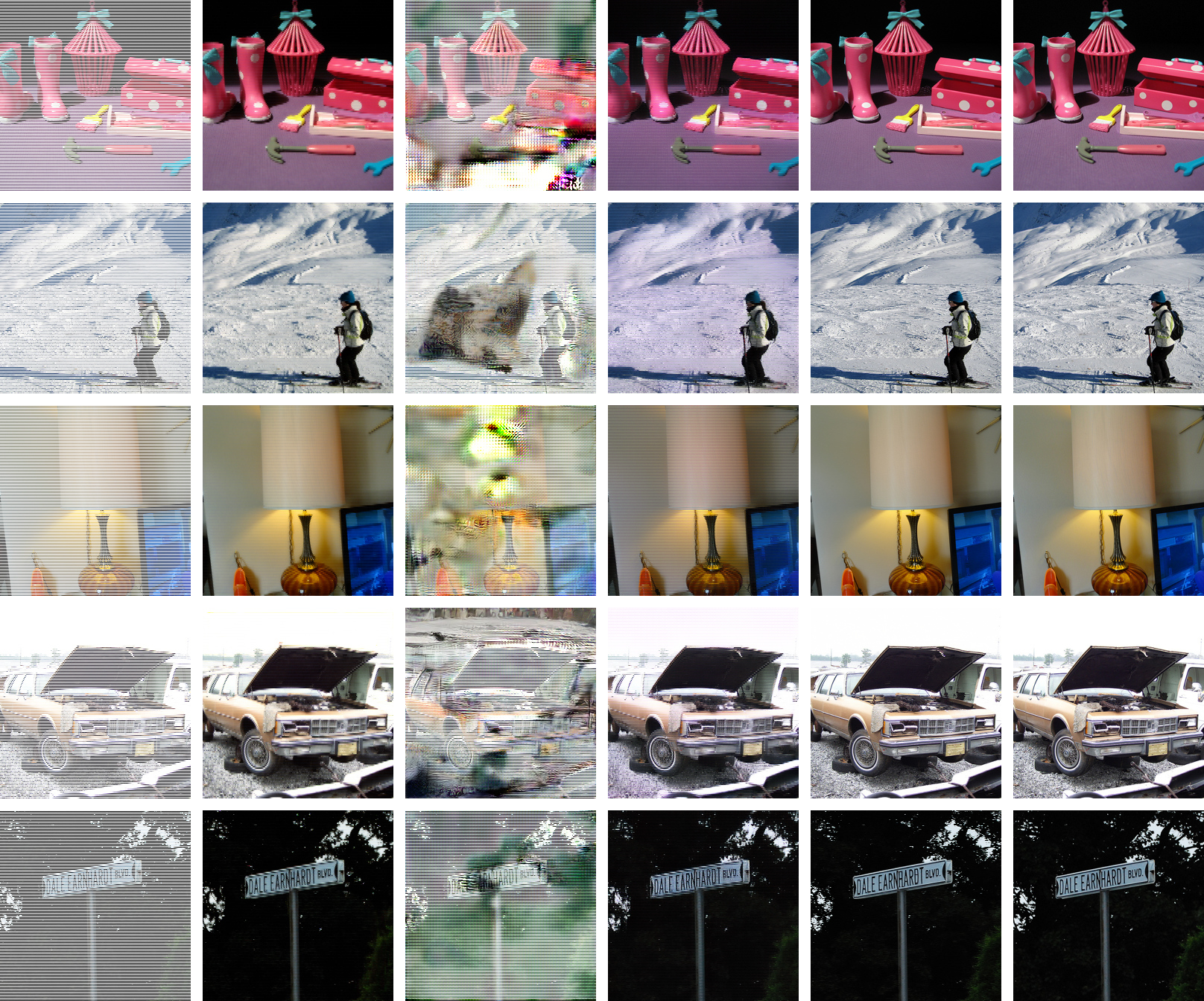 RePaint: Inpainting using Denoising Diffusion Probabilistic Models | DeepAI