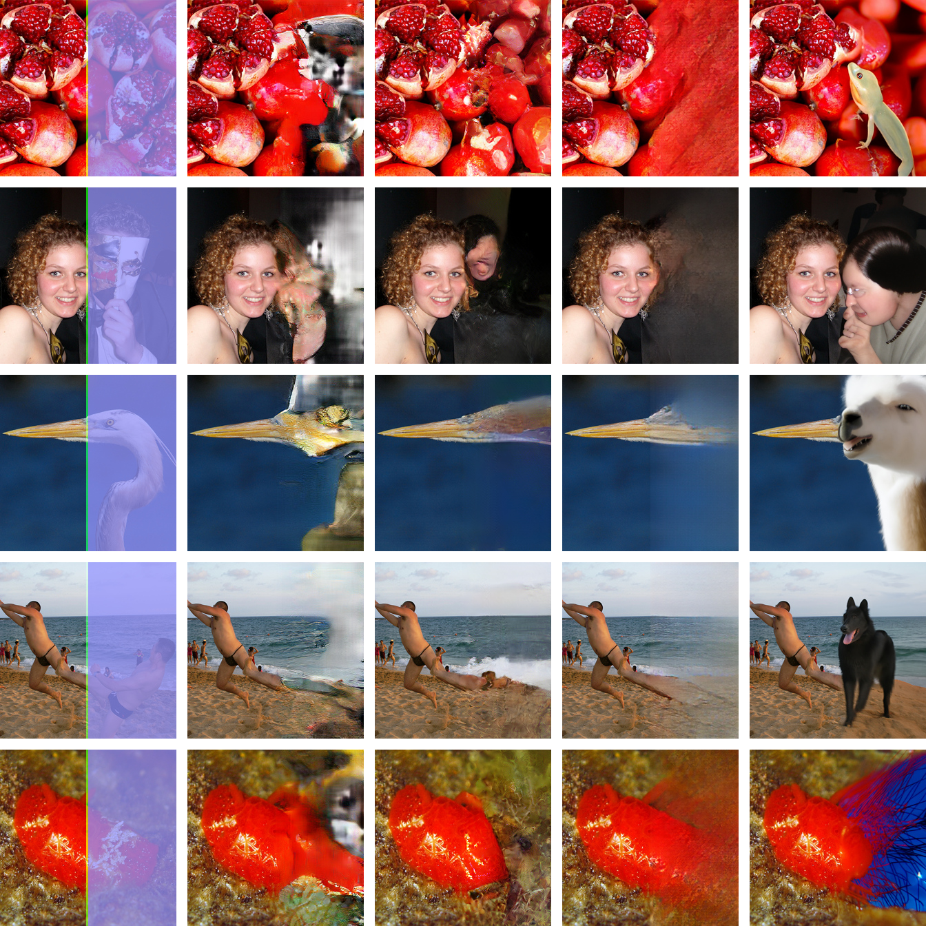 RePaint: Inpainting using Denoising Diffusion Probabilistic Models | DeepAI