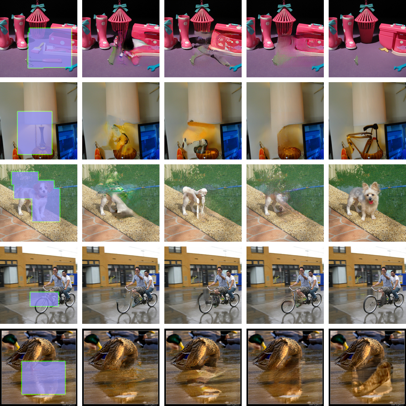 RePaint: Inpainting using Denoising Diffusion Probabilistic Models | DeepAI