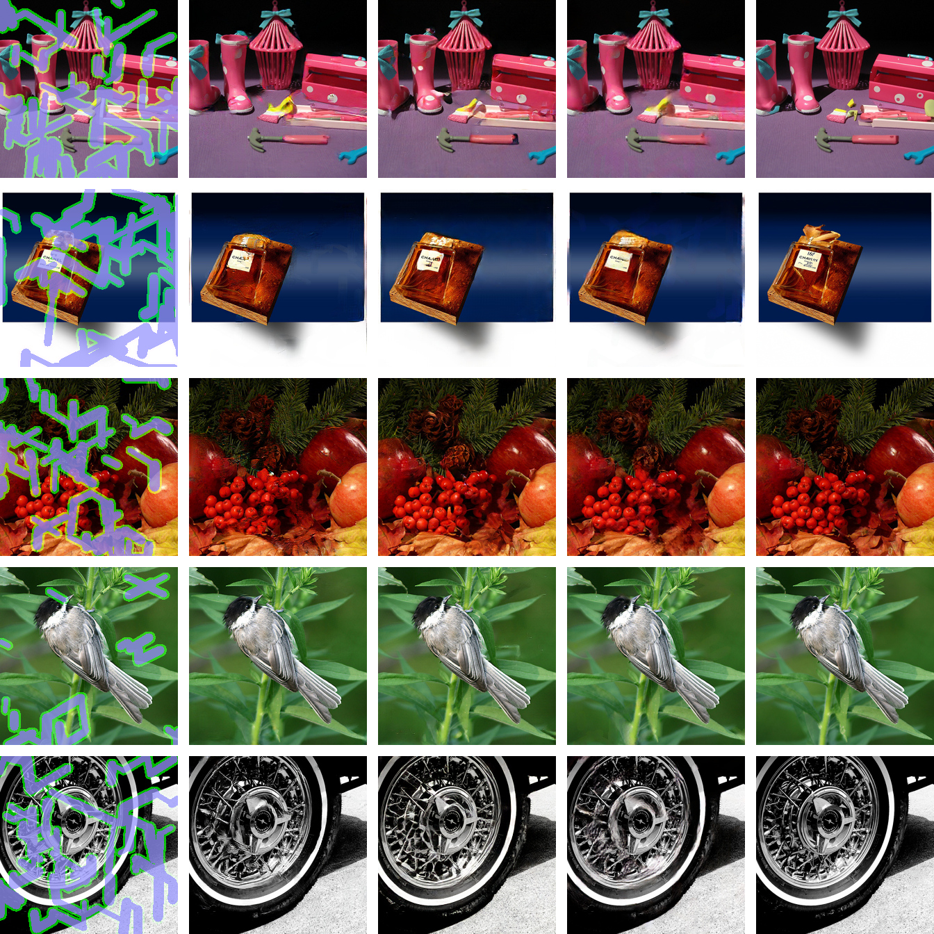 RePaint: Inpainting using Denoising Diffusion Probabilistic Models | DeepAI