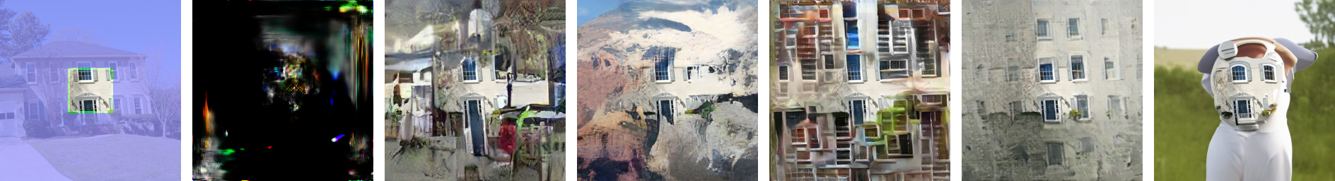 RePaint: Inpainting using Denoising Diffusion Probabilistic Models | DeepAI