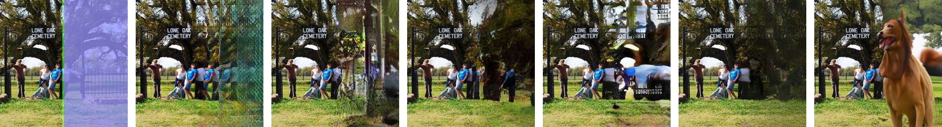 RePaint: Inpainting using Denoising Diffusion Probabilistic Models | DeepAI