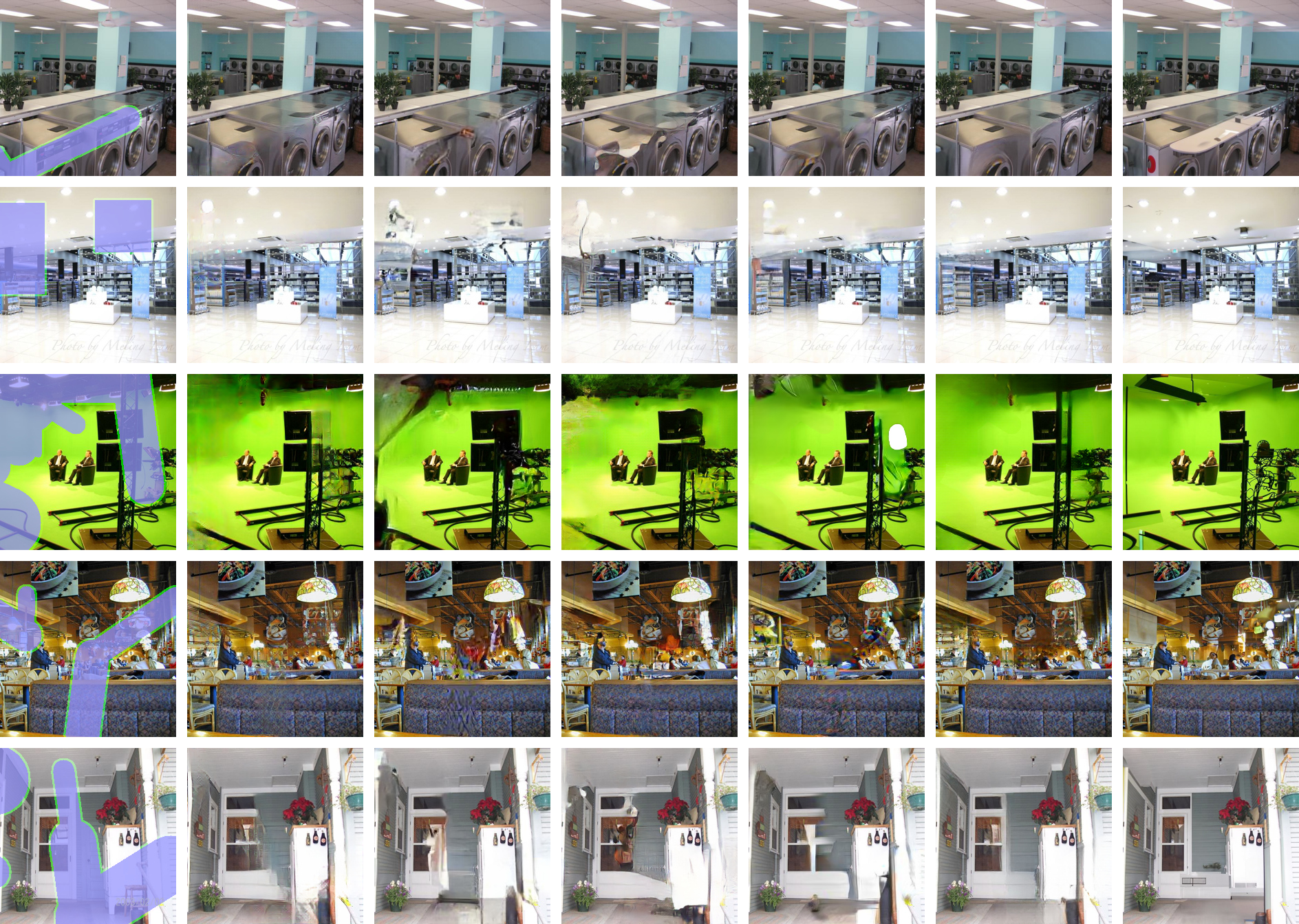 RePaint: Inpainting using Denoising Diffusion Probabilistic Models | DeepAI