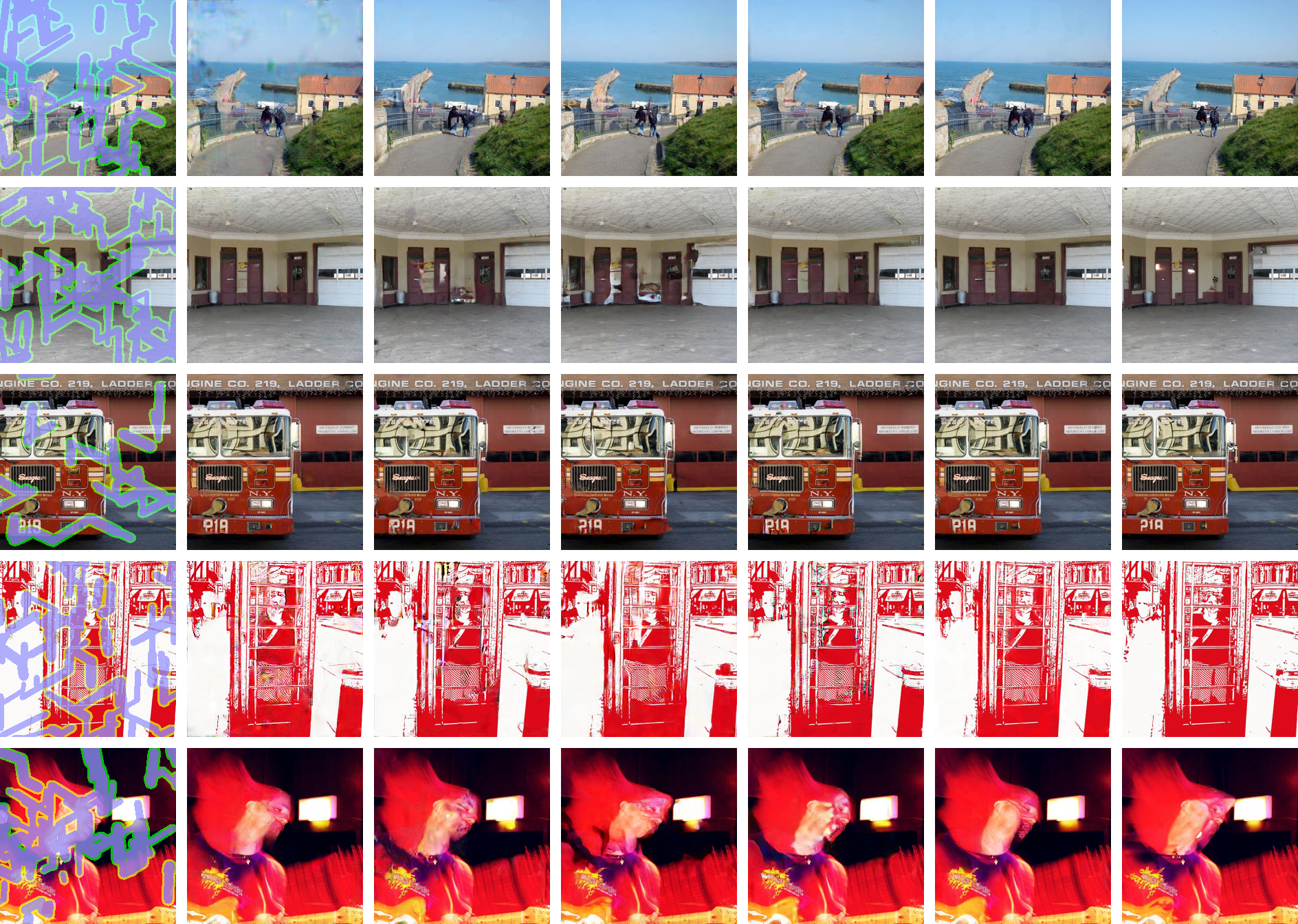 RePaint: Inpainting using Denoising Diffusion Probabilistic Models | DeepAI