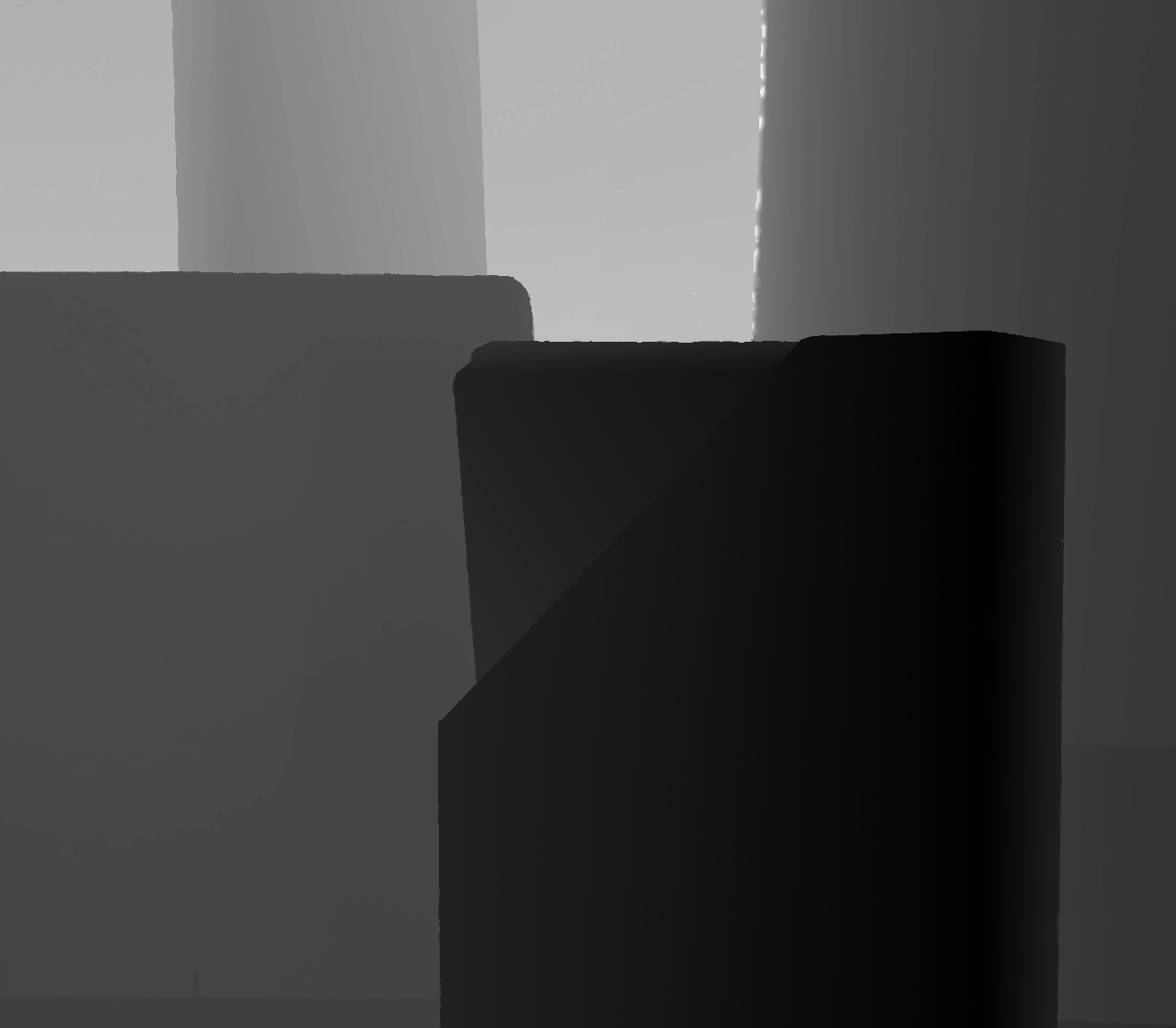 Natural Image Stitching Using Depth Maps | DeepAI