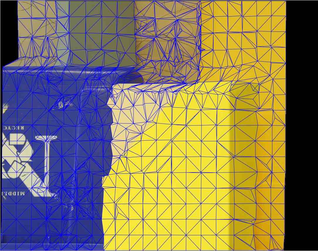 Natural Image Stitching Using Depth Maps | DeepAI