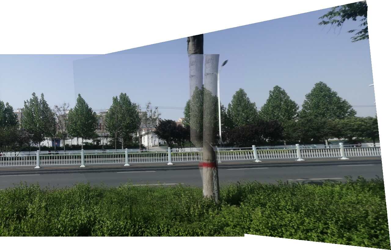 Natural Image Stitching Using Depth Maps | DeepAI