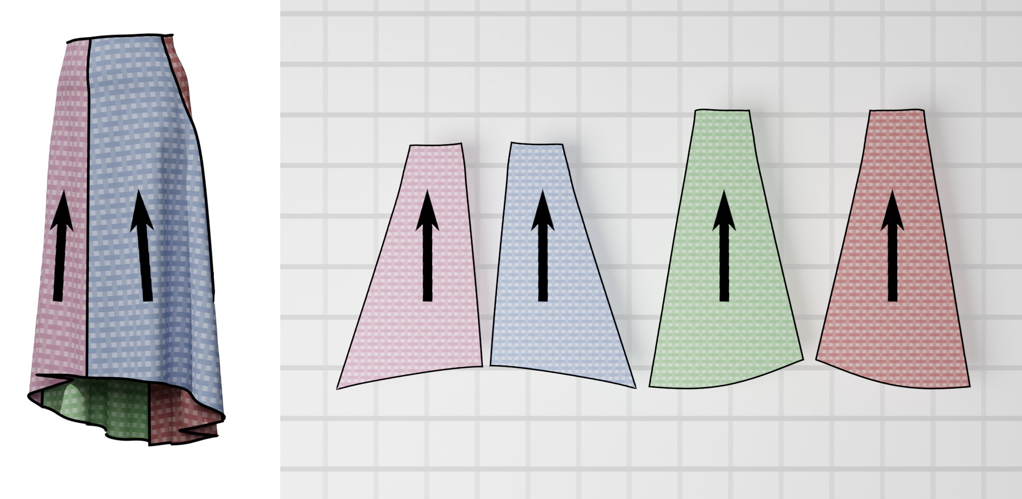 Computational Pattern Making from 3D Garment Models | DeepAI