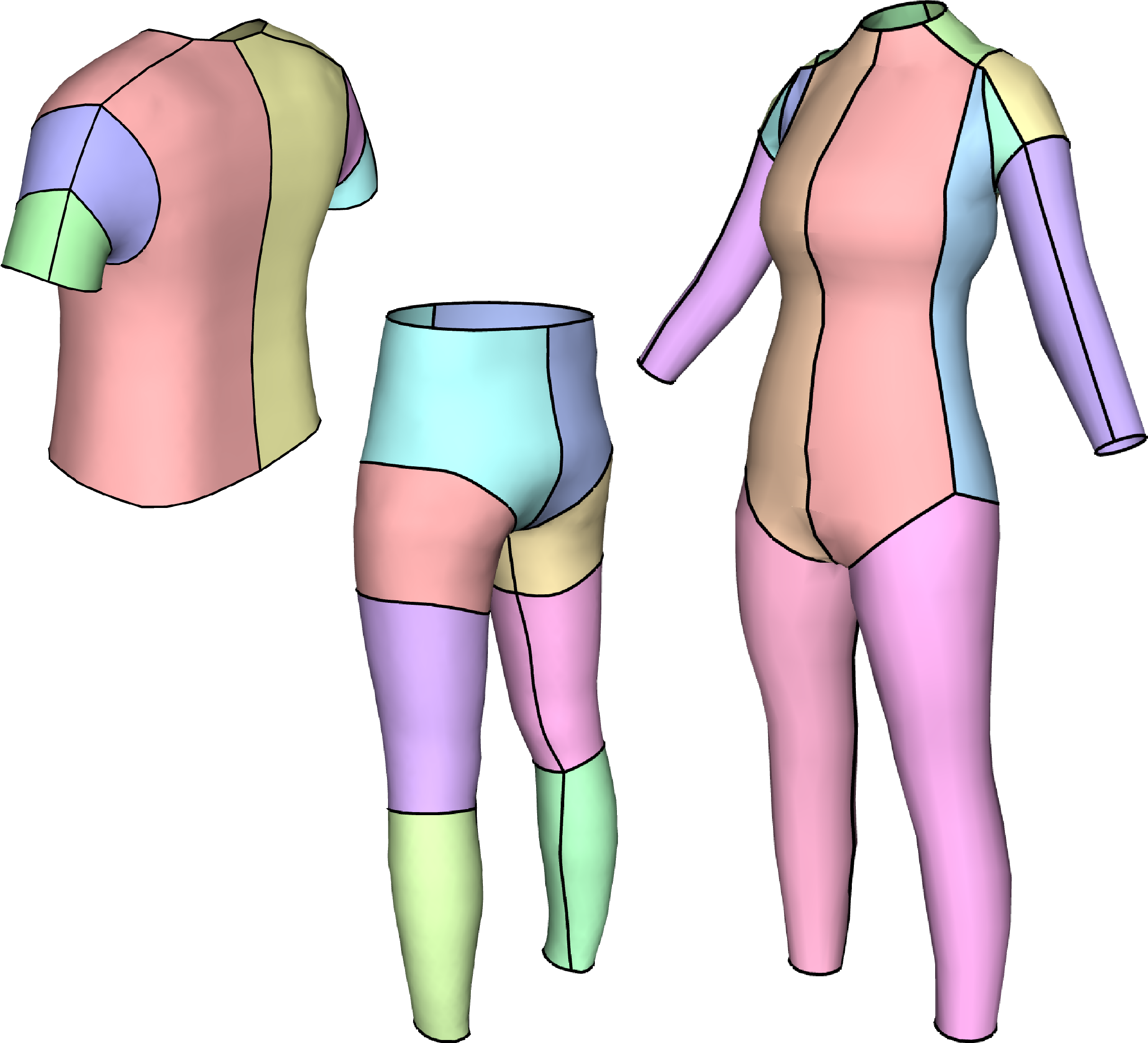 Computational Pattern Making from 3D Garment Models | DeepAI