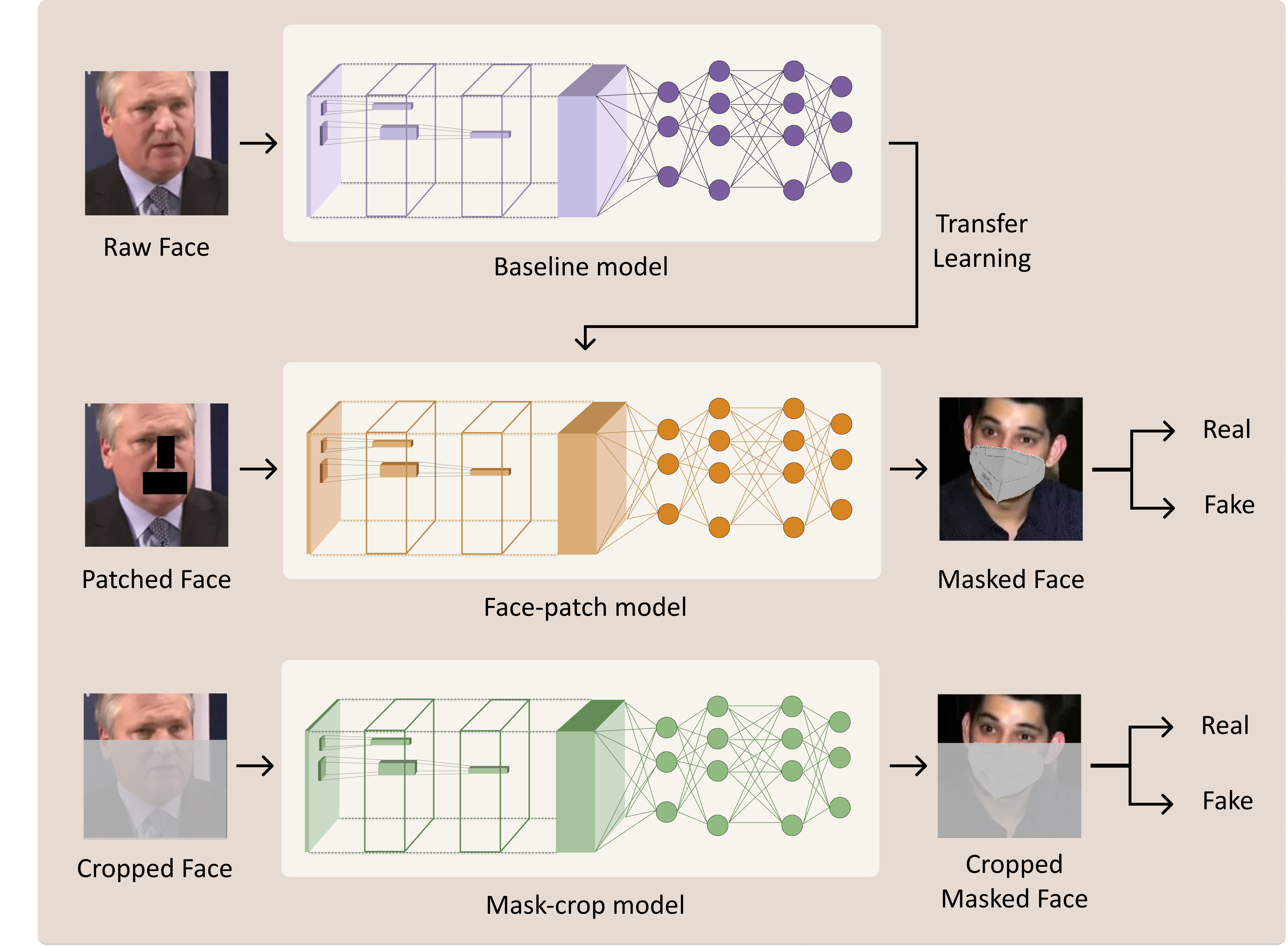 Deepfake Detection for Facial Images with Facemasks | DeepAI